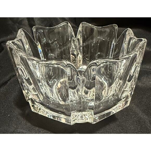 Orrefors Kostaboda | Accents | Vintage Orrefors Corona Lead Crystal ...